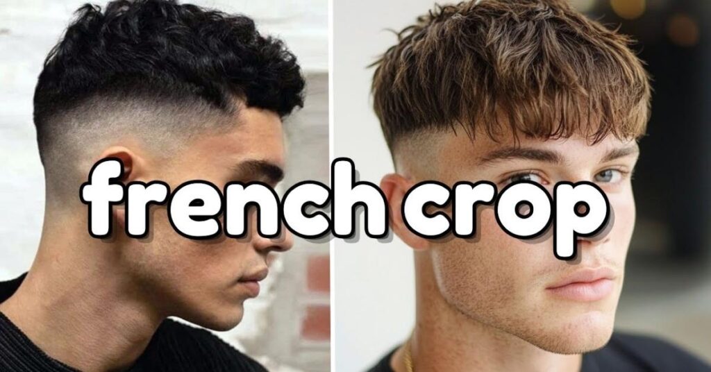 French Crop Haircut: 7 Stylish, Easy, and Timeless Looks - Snip Glow