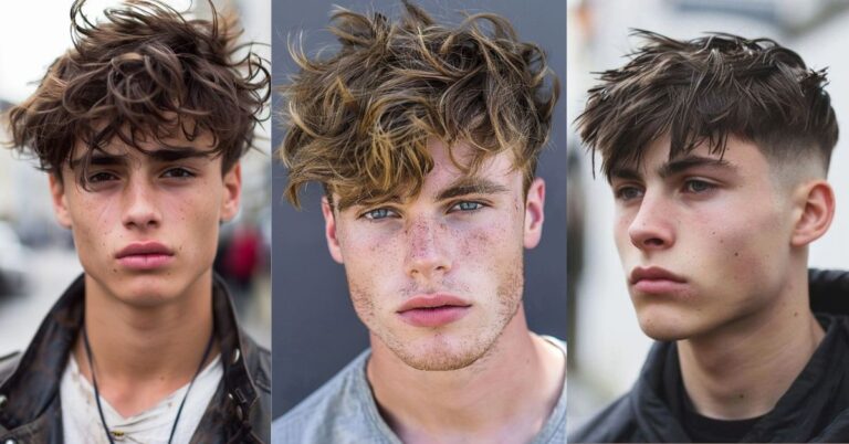 Messy Hairstyles Men: Trendy, Textured & Effortless Looks - Snip Glow
