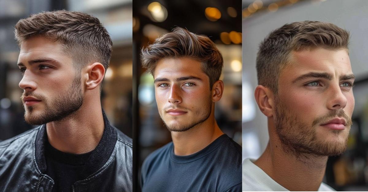 Professional Haircuts for Men – Stylish & Work-Ready Looks - Snip Glow ...