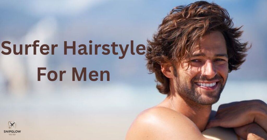 Surfer Hairstyle: Effortless Beach Waves & Textured Layers - Snip Glow