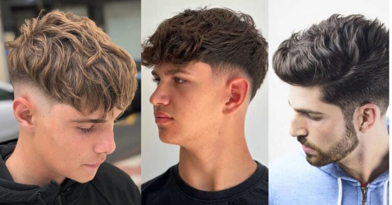 Textured Haircuts for Men: Stylish & Trend‑Ready Look - Snip Glow