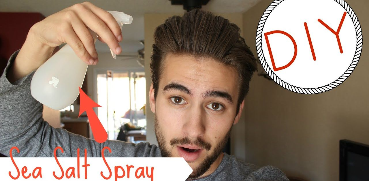 How to Make Sea Salt Spray: 3 Easy Steps for Beach Waves - Snip Glow