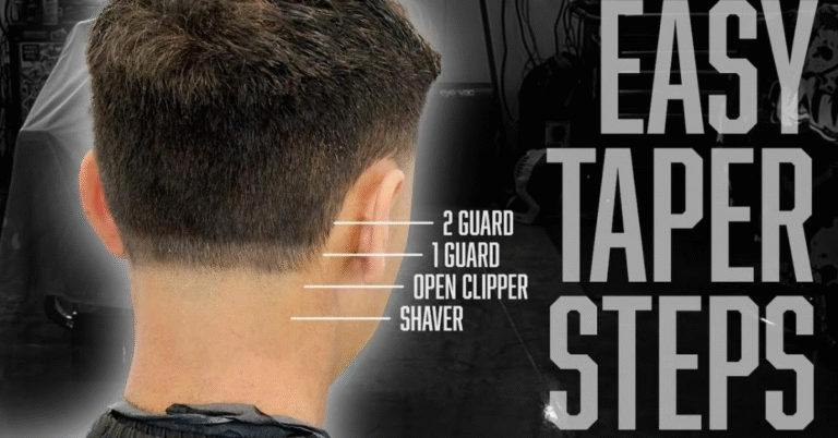 Low Taper Fade Haircut: Step-by-Step Tutorial & Styling - Snip Glow