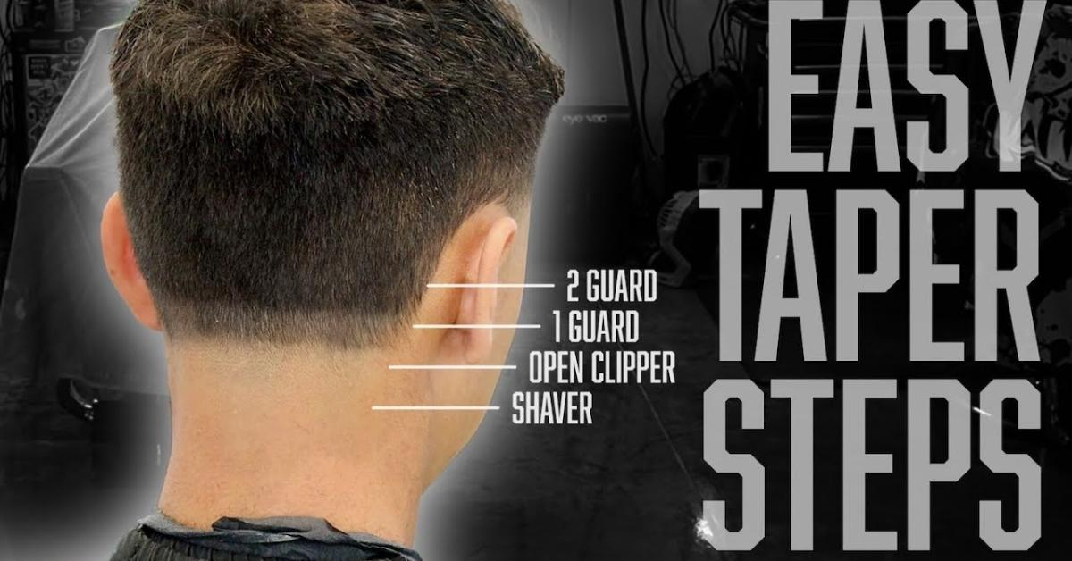 Low Taper Fade Haircut: Step-by-Step Tutorial & Styling - Snip Glow