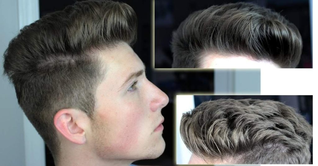 Pompadour Haircut: The Iconic Men’s Style That Never Fades - Snip Glow